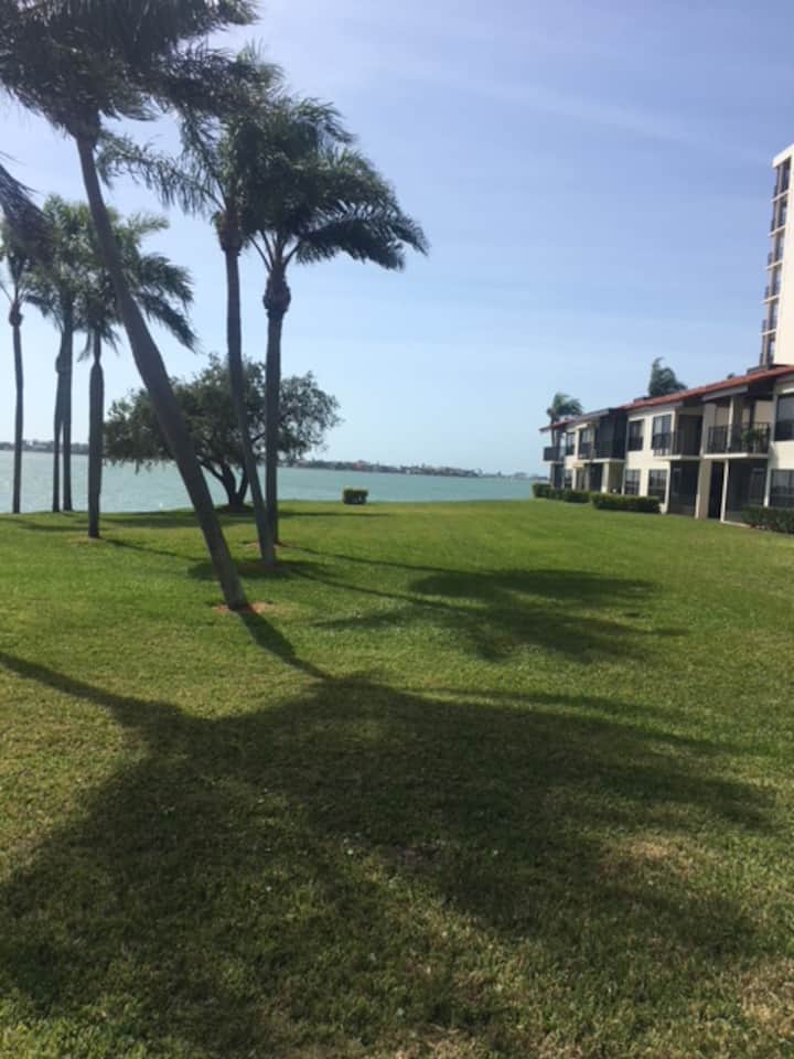 Waterfront View In Isla Del Sol - St. Petersburg, FL