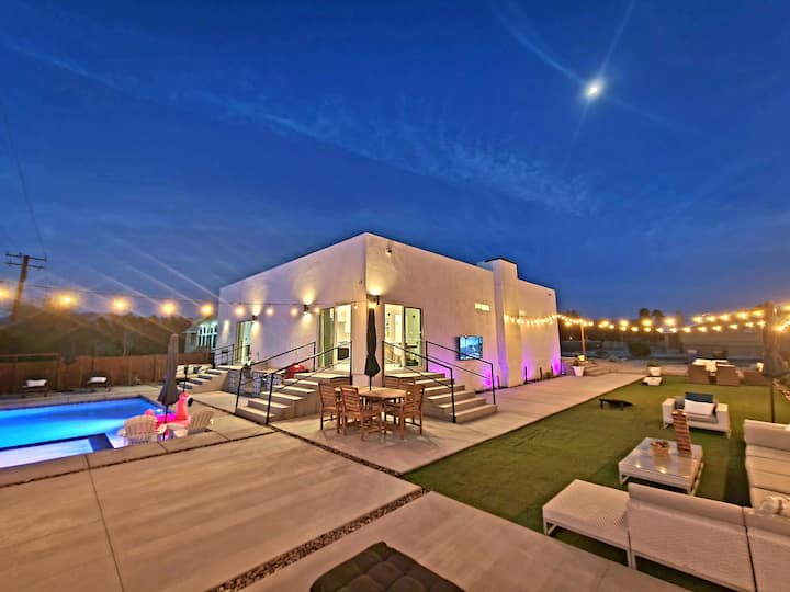 The Sunset View In Greater Palm Springs - パーム・スプリングス, CA