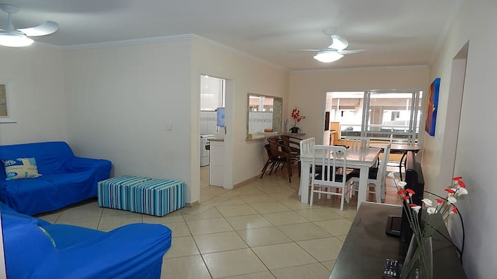 Apto 2 Qtos Cond Frente /Mar. Praia Grande Ubatuba - Ubatuba