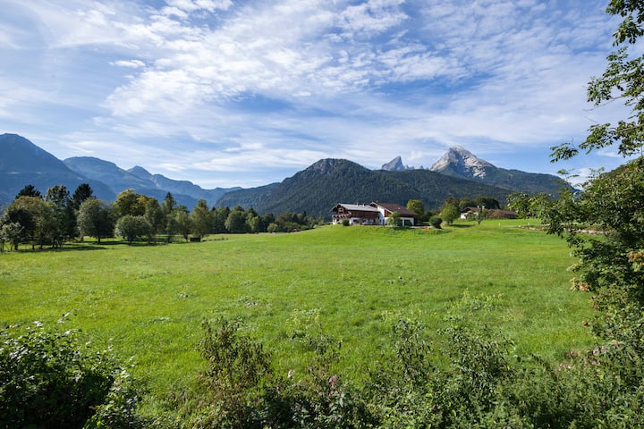 Gasslehen - Ferienwohnung 2 - Bischofswiesen
