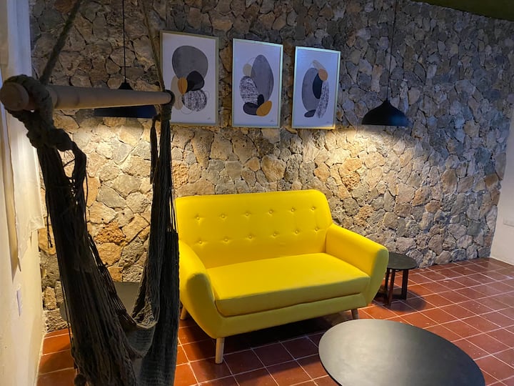 🍃Casa Fresca 🍃Santa Lucía. 2 Habitaciones - Campeche, Mexico