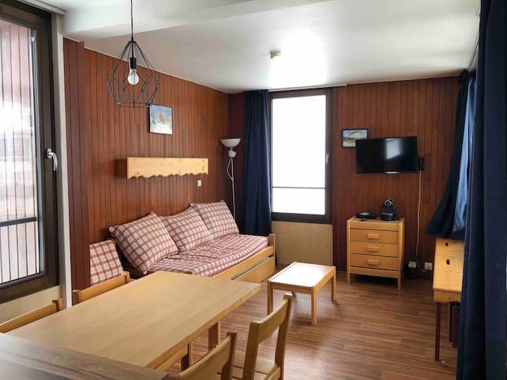 Tignes Val Claret, T1 5pers. Aux Pieds Des Pistes - Tignes