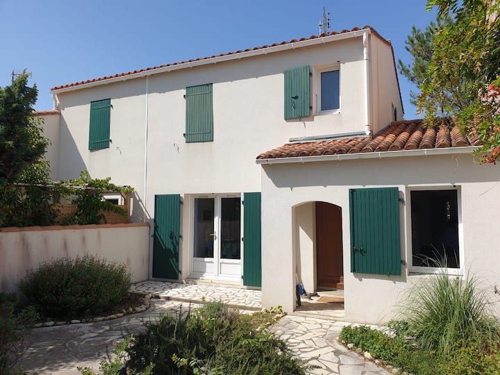 Charmante Maison Sur La Côte Sauvage De La Noue - Sainte-Marie-de-Ré