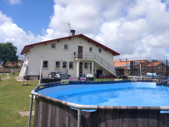 La Maison Des Landes, Appartement 8/10 Personnes - Mimizan