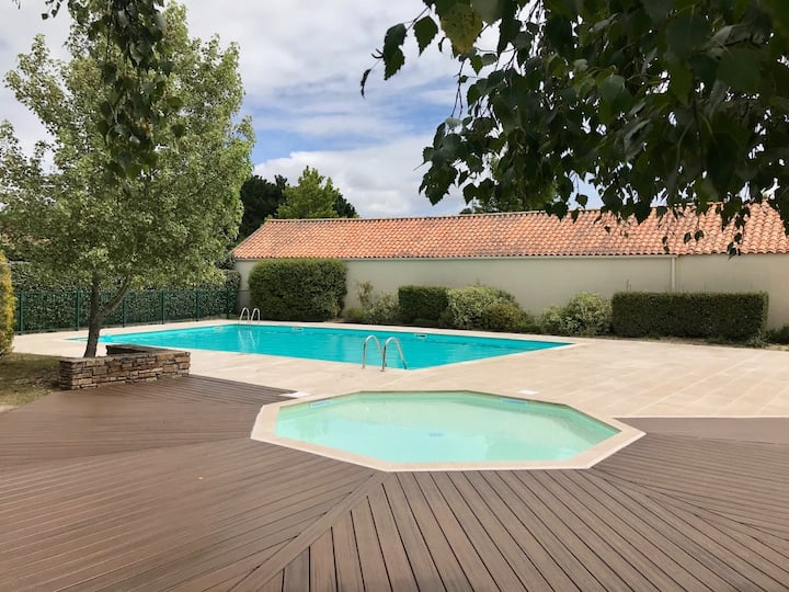 Bel Appartement Proche Mer, Piscine, Vue Golf - La Bernerie-en-Retz