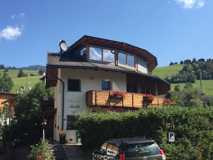 Villa Anita****   Suite Plan De Corones - Kronplatz