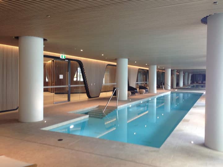 Bright Modern Cbd Waterside Apt Free Parking Pool - Melbourne