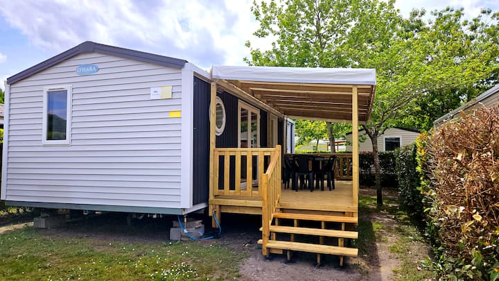 Mobil-home N°727  3 Chambres Dans Camping 4* - Gastes