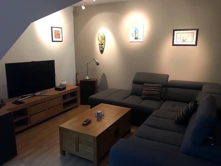 Appartement Proche Paris Saclay Et Courtabeuf - Saint-Aubin