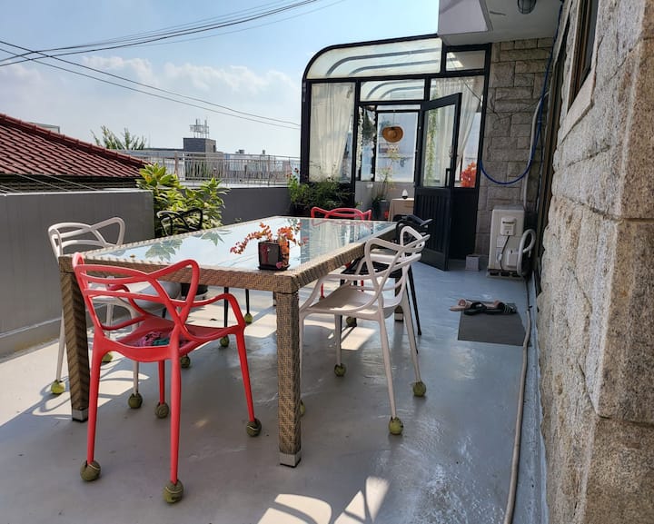 #Guesthouse#itaewon-dong #Dons House#2f#welcome - Séoul