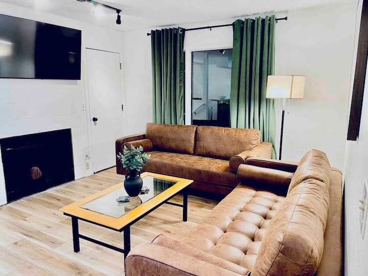 Mountain/ Ski-inspired 2 Bedroom Rental - Anchorage, AK
