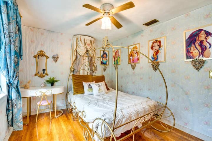 Home2me | Maison 3ch + Jardin + Cabane Perchée - Davenport, FL