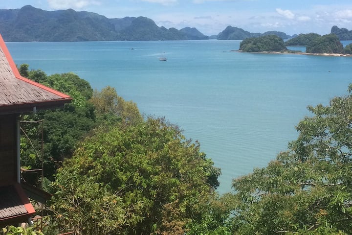 Villa Bougainvillea - Great Sea View - Pantai Cenang