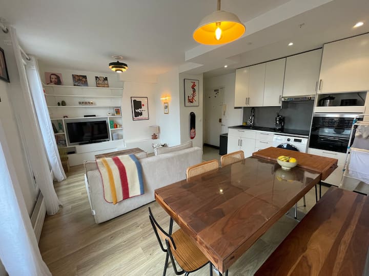 Appartement Chaleureux Du 18ème Arrondissement - Paris