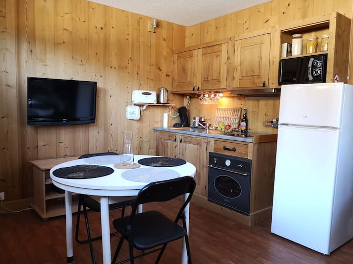 Le Cocon Catelus, Studio 4 Personnes - Cluses