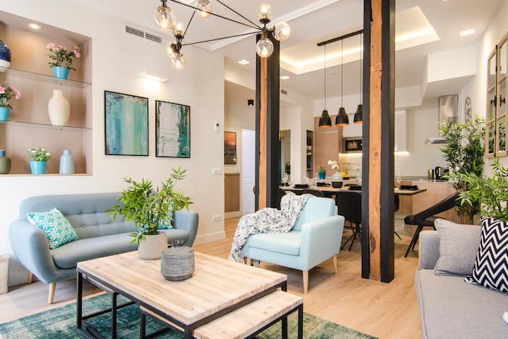 Brand New Amazing 3bd 2bd Gran Vía-malasaña - Madrid