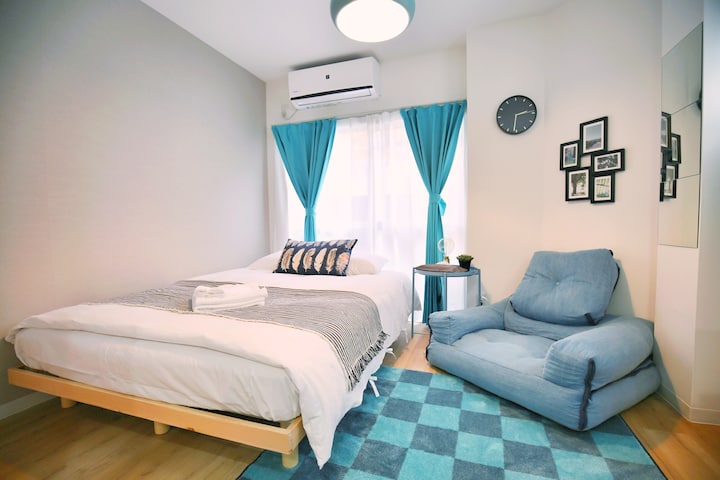 Brt103池袋站| 繁华商圈双人公寓, 山手线及8条地铁直达新宿 涩谷 银座 秋叶原,设施齐全 - Ikebukuro