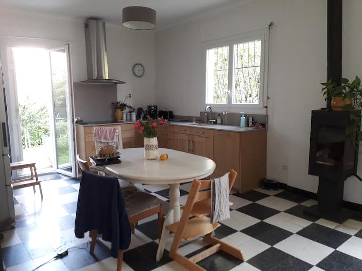 Agréable Maison 3f Grand Jardin Au Calme - Perpignan