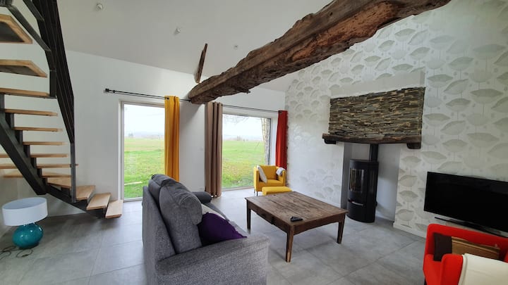 Superbe Corps De Ferme Rénové Ecologiquement, Pmr - Bain-de-Bretagne