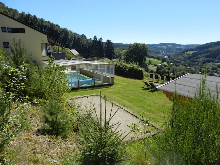 Villa Du Lac De Coo ***** 15 Personnes - Stavelot