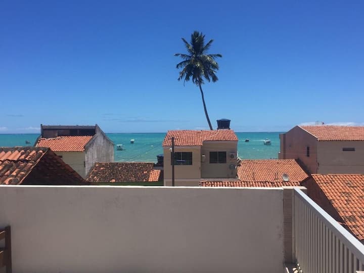 Casa Com Três Pisos, Perto Do Mar Em Maragogi - Maragogi