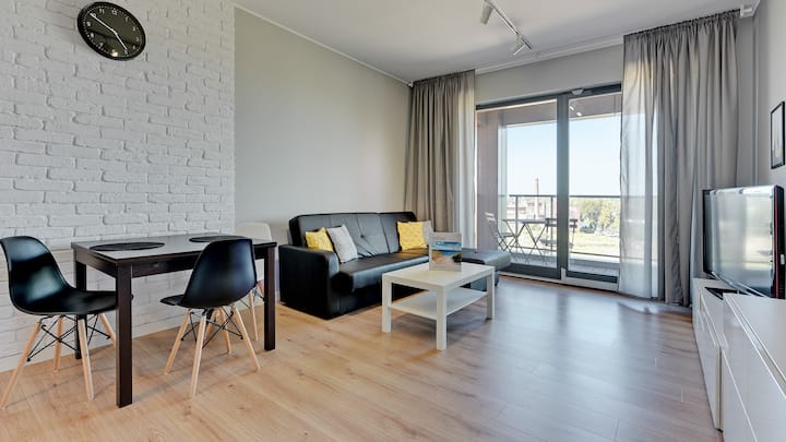 Stara Stocznia 6 | Comfortable Apartment | River V - Gdańsk