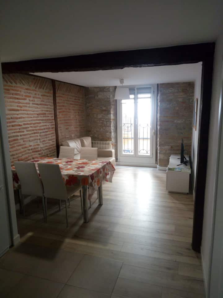 Tranquilo Apartamento En Plena Parte Vieja - San Sebastián