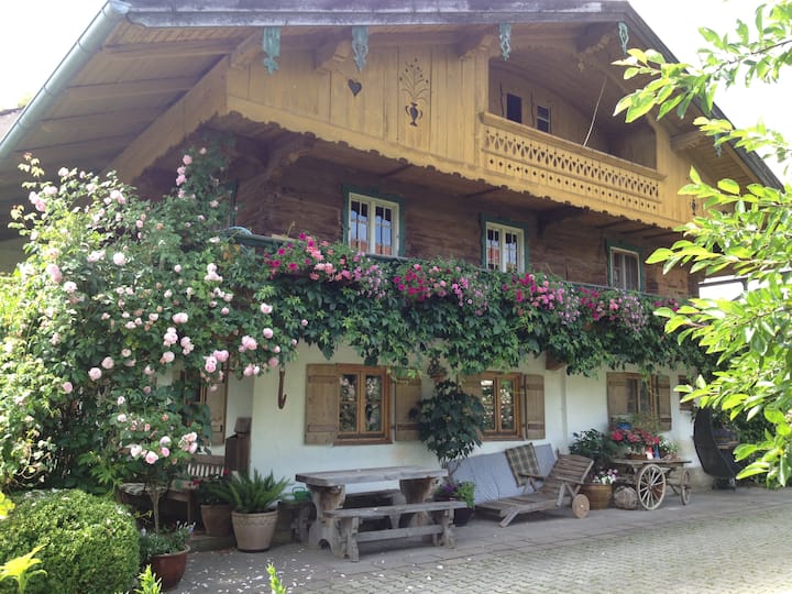 80m2 Wohnung Für Land- Und Naturliebhaber - Dietramszell