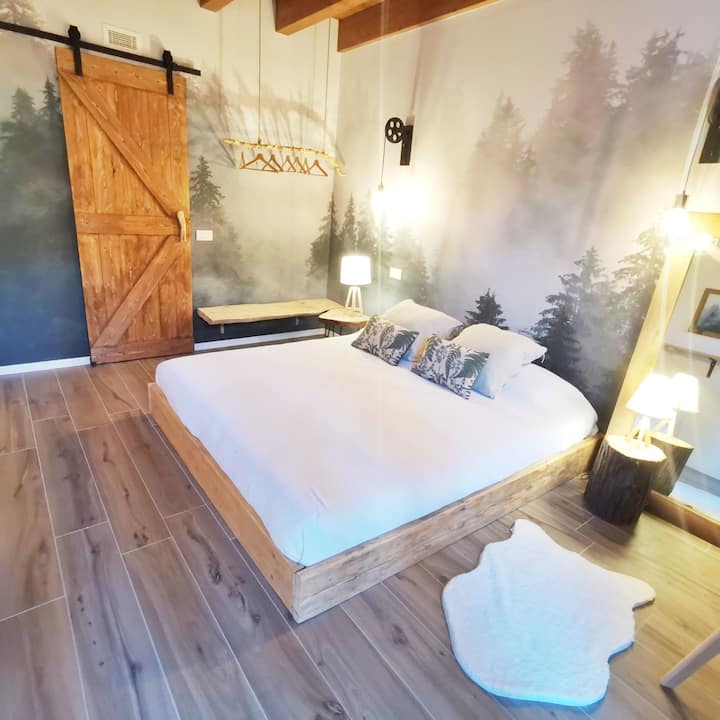 Abete, Como Lake Private Room With Breakfast - Lombardie