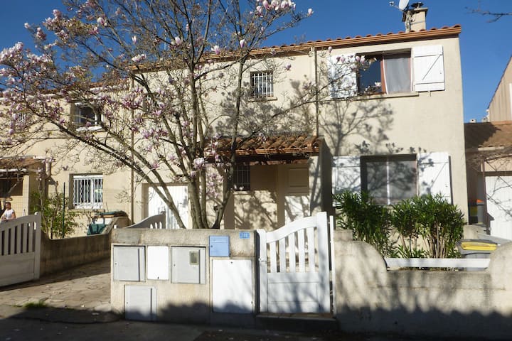 Villa 90m2 Avec Jardin Entre Centre Et Plage - Montpellier