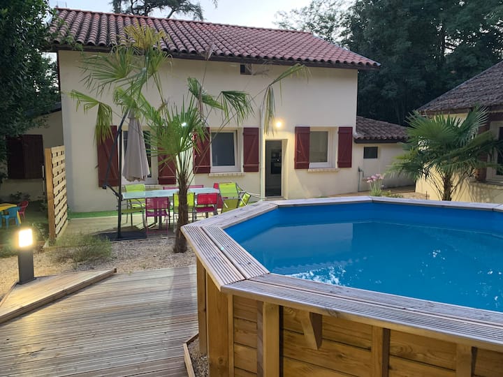 Havre De Paix ,  Centre Ville   Piscine - Montauban