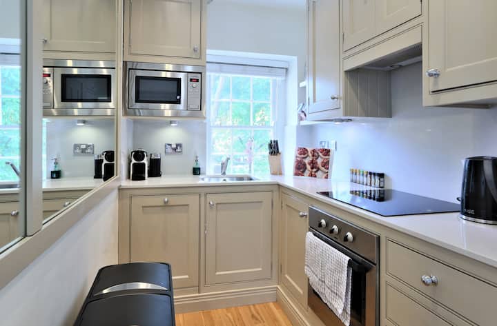 Elegant White Regency Townhouse With Terrace/patio - Dublin