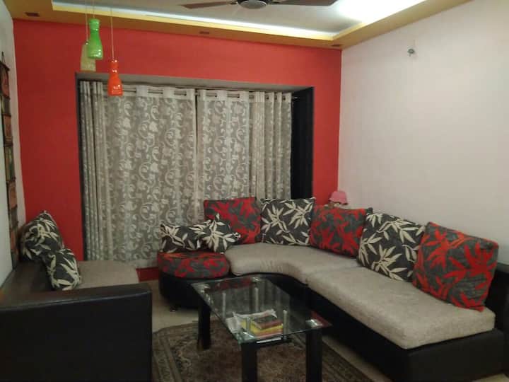 Andheri(w) Cozy Private Room Close To Metro/train - Mumbai