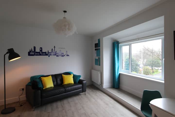 Beautiful 2 Bedroom Apartment In A Great Location At Childwall Fiveways (Flat 2) - Liverpool