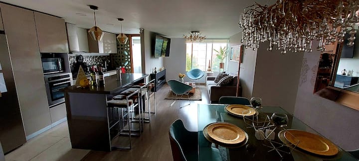 Beautiful, Comfy And Modern Loft In North Bogota - Bogotá