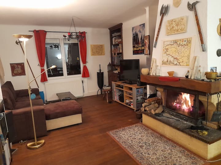 Maison Individuelle Avec Belle Vue Sur Neufchâteau - Neufchâteau