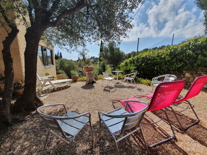 Logement Vue Mer à La Ciotat Dans Parc National - La Ciotat