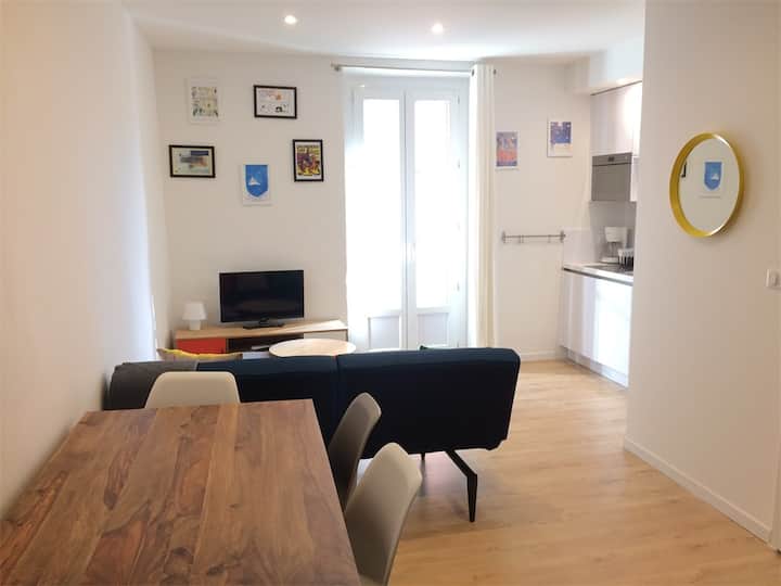 Appartement-clim-wifi-centre Ville-proche Plage - Collioure