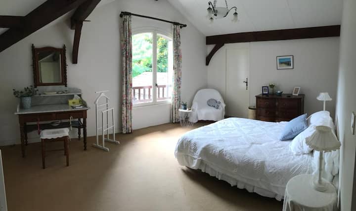 Chambres Dans Une Maison Landaise Proche Du Lac - Soorts-Hossegor