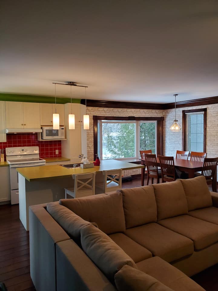 Charmant Chalet Sur Les Berges De La Rivière Rouge - Mont-Tremblant