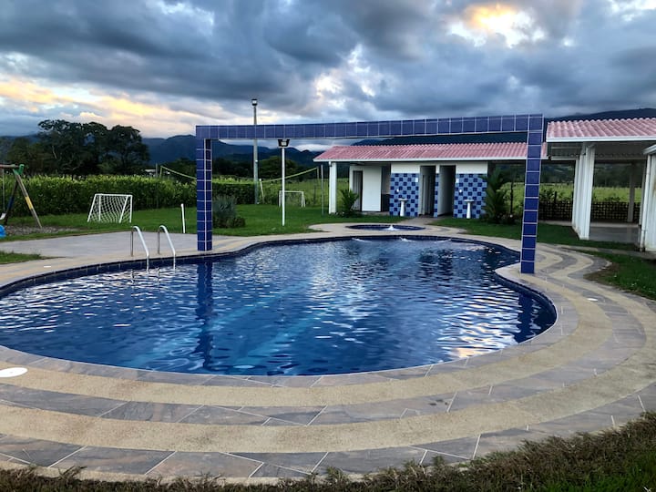 Villa Turística San Lorenzo 30min De Villavicencio - Acacías