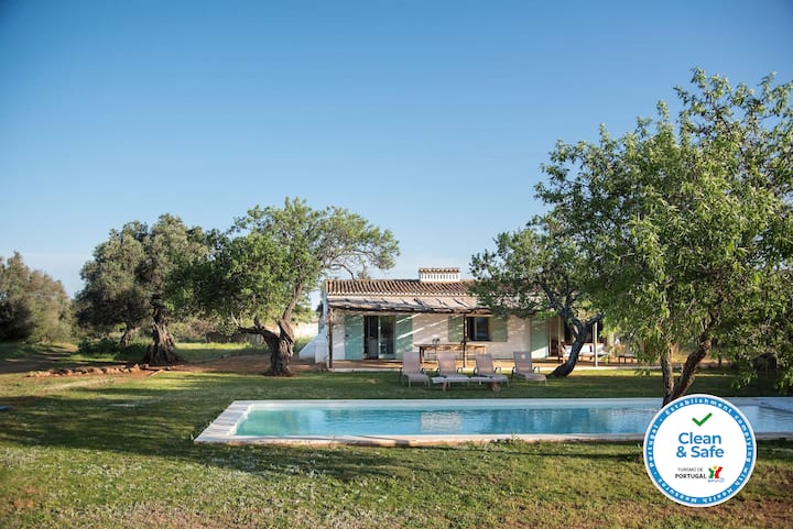 Between The Sea And The Vineyard - Private Pool - Silves
