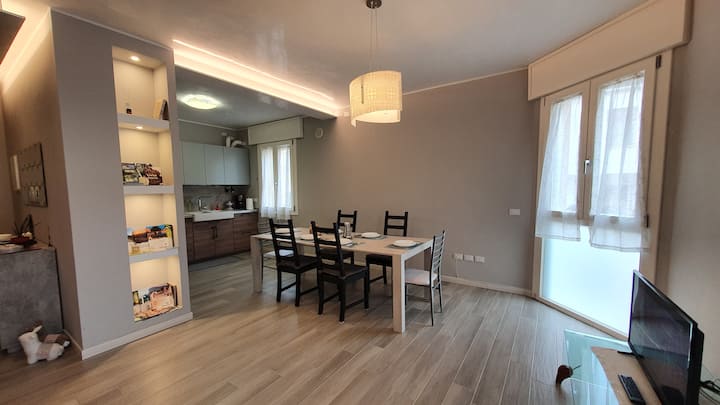 Padua, Nieuw, Rustig Appartement, Zeer Dicht Bij Het Bus- / Treinstation - Padua