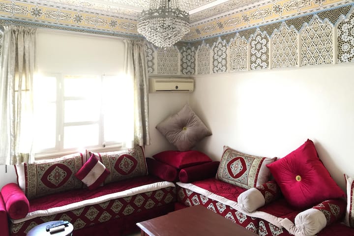 Magnifique Appartement (1.e) - Balcon Clima Sat-tv - Agadir