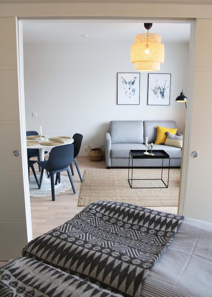 Nordic Apartment Rovaniemi With Sauna - Finland