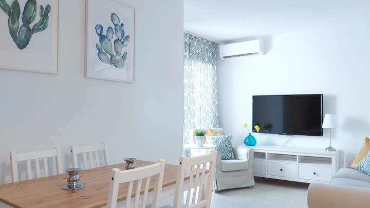 1ª Línea De Playa Con Ascensor. Aire Acondicionado - Chipiona