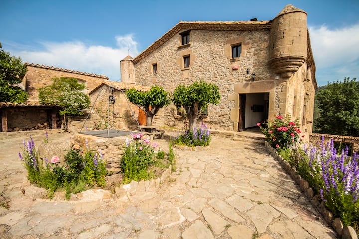 Masia Rural - Tranquilidad - Naturaleza - Historia - Cardona