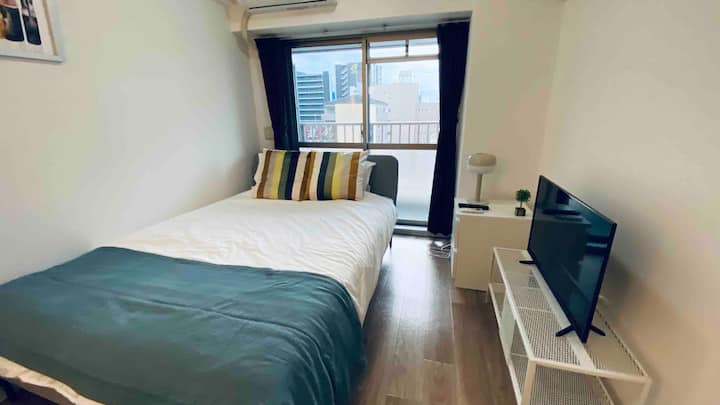 Easy Access To Namba,dotombori #Ty42 - Umeda