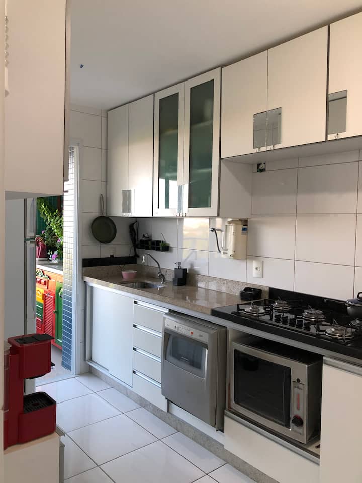 Quarto/ap. Com Varanda Gourmet/vista P O Mar/farol - Aracaju