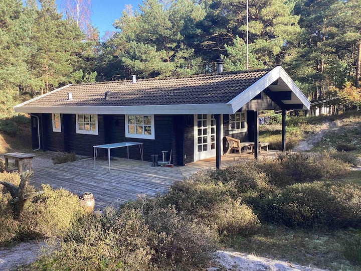 Bornholm  1 Række Tæt Ved Dueodde Strand - Bornholm